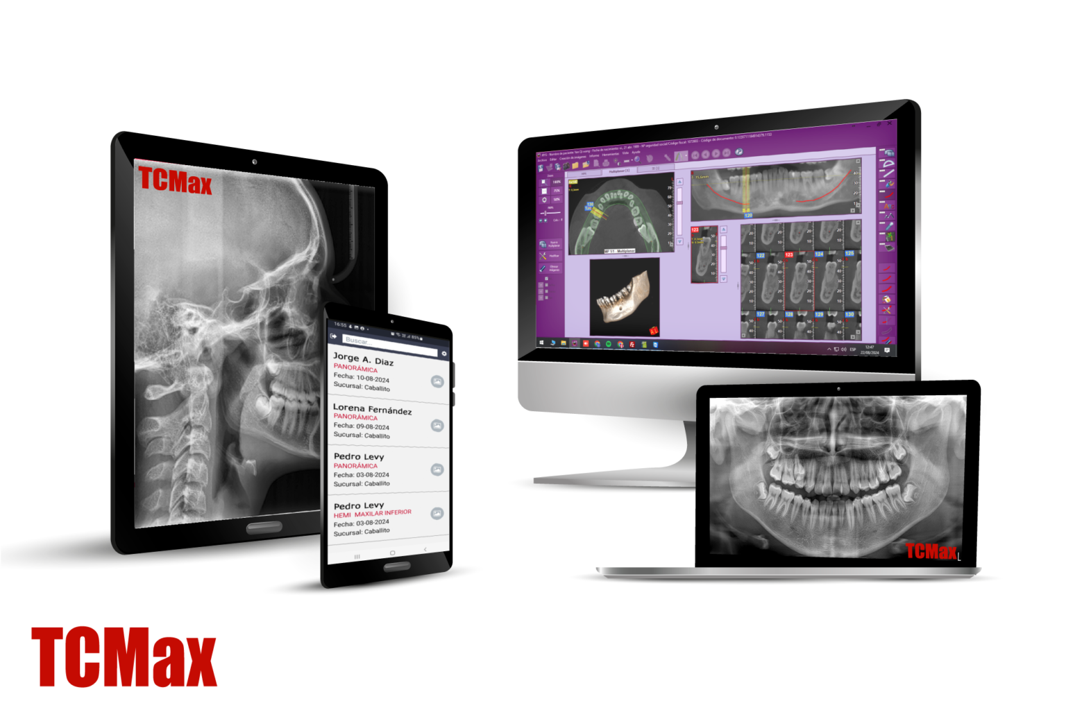 TCMax Centro radiológico dental Líder: Solicitá tu turno